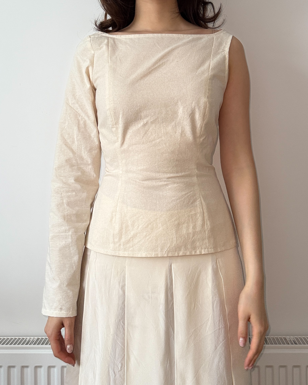 FB001 Boat Neck Bodice - PDF SEWING PATTERN – Mina Zhao Patterns