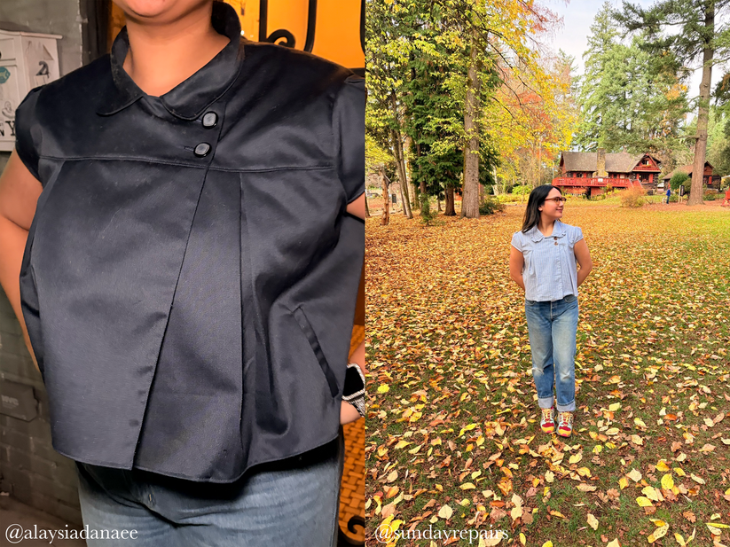Isabel Top | Size UK4-22 US0-18 | PDF SEWING PATTERN (Video) – Mina ...
